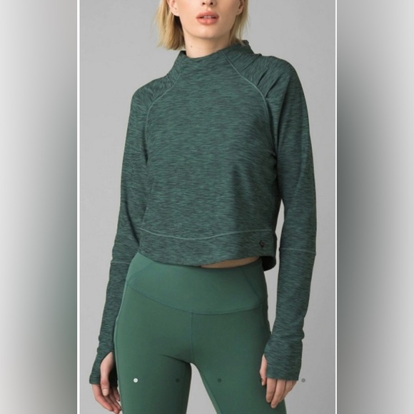 Prana | Sweaters | Prana Zandra Funnel Neck In Peacock | Poshmark